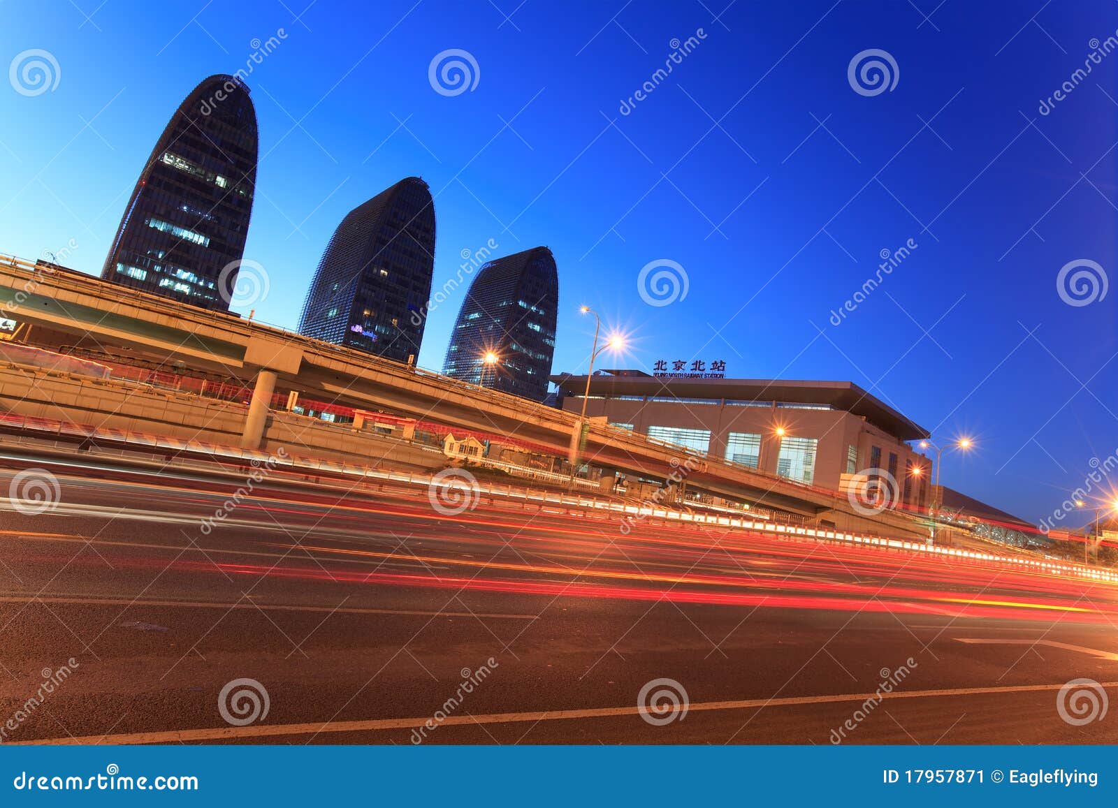 Beijing North Railway Station in Beijing, China Editorial Photo - Image ...