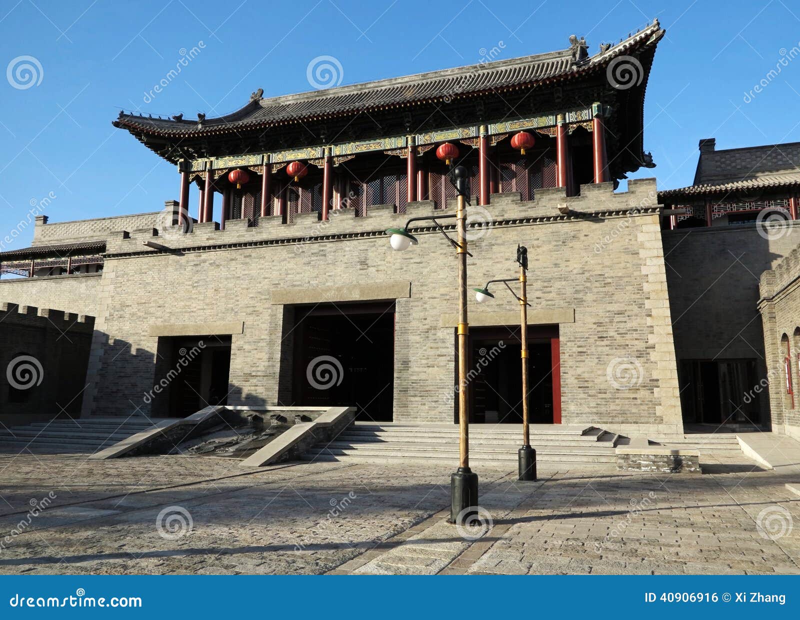 Beijing Old City stock photo. Image of city, ancient - 40906916