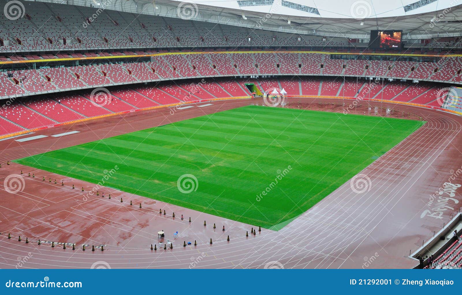 Beijing Olympic Stadium editorial photo. Image of modern - 21292001