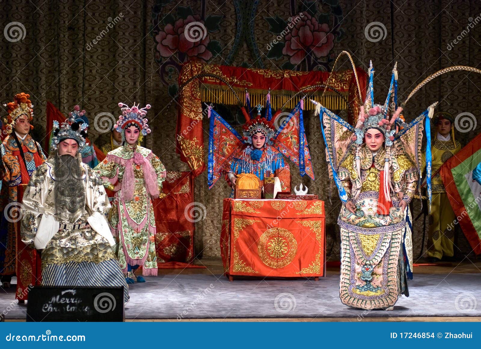 Beijing Opera editorial stock image. Image of asia, colorful - 17246854
