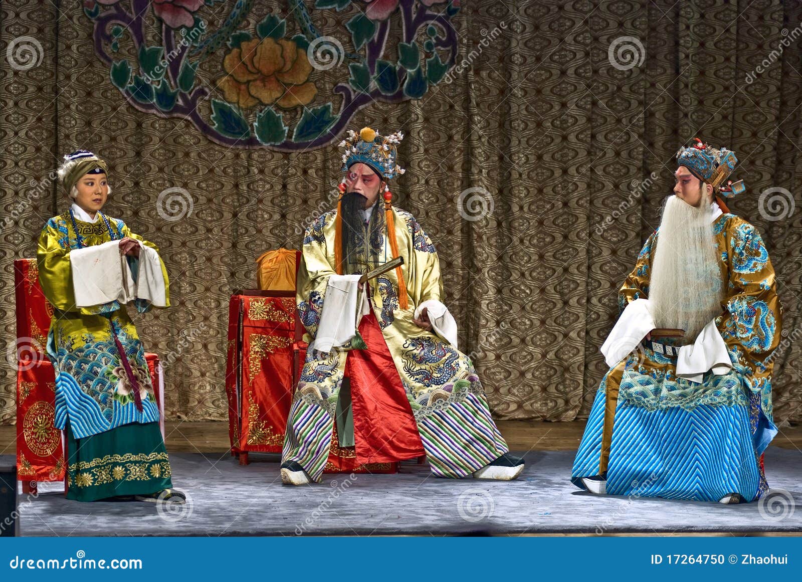 Beijing Opera editorial image. Image of color, actress - 17264750