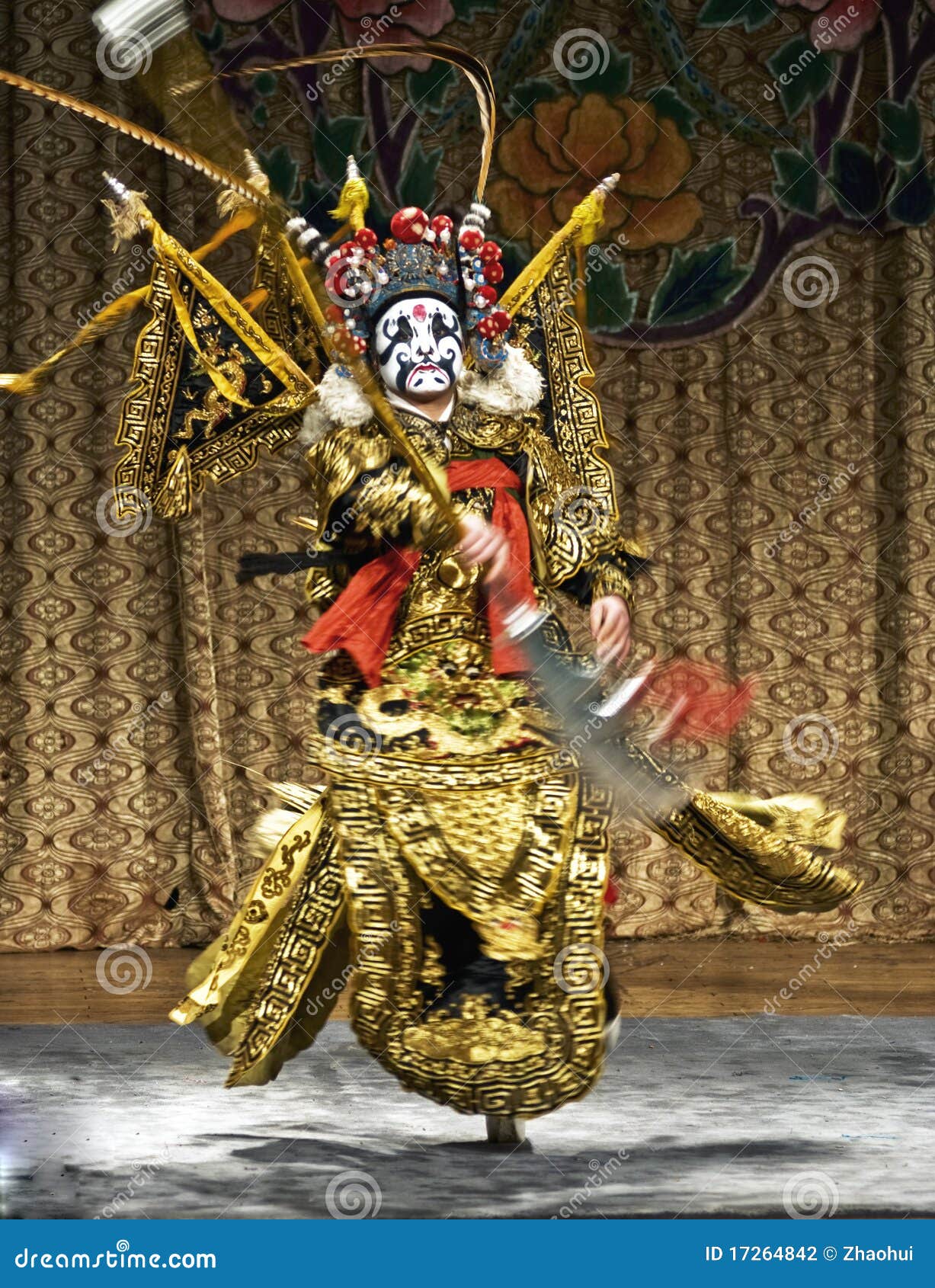 Beijing Opera editorial photography. Image of color, clothes - 17264842