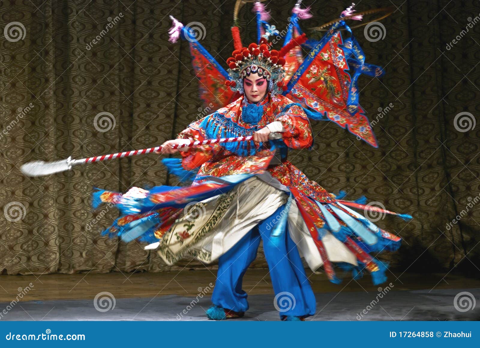 Beijing Opera editorial stock photo. Image of disguise - 17264858