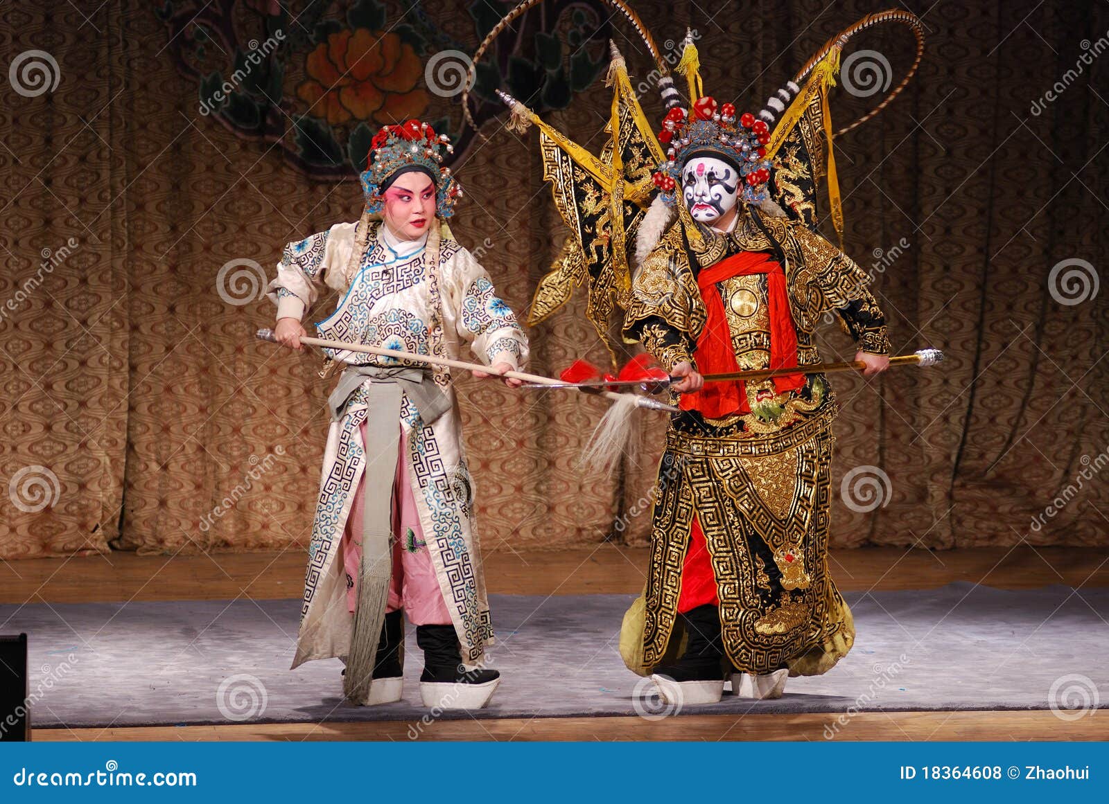 Beijing Opera editorial stock photo. Image of costume - 18364608