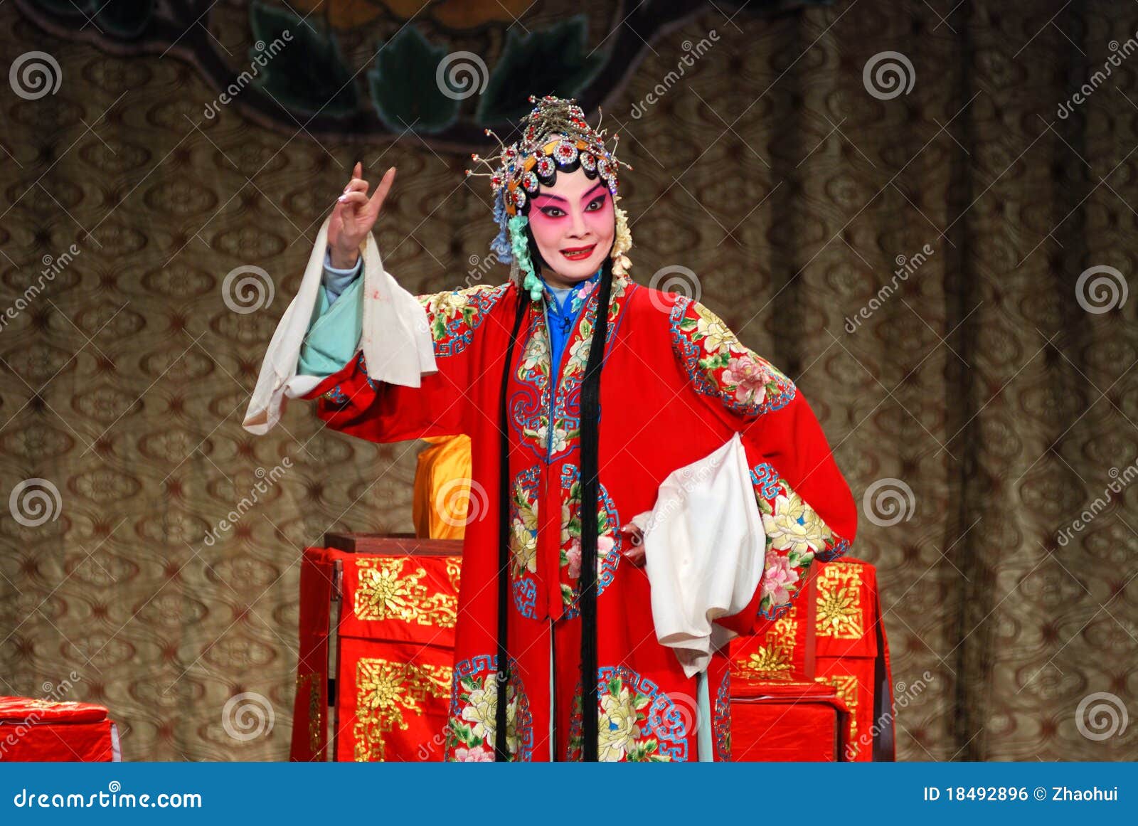 Beijing Opera editorial photo. Image of clothing, country - 18492896