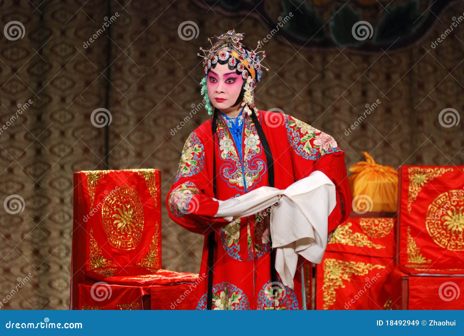Beijing Opera editorial stock image. Image of country - 18492949