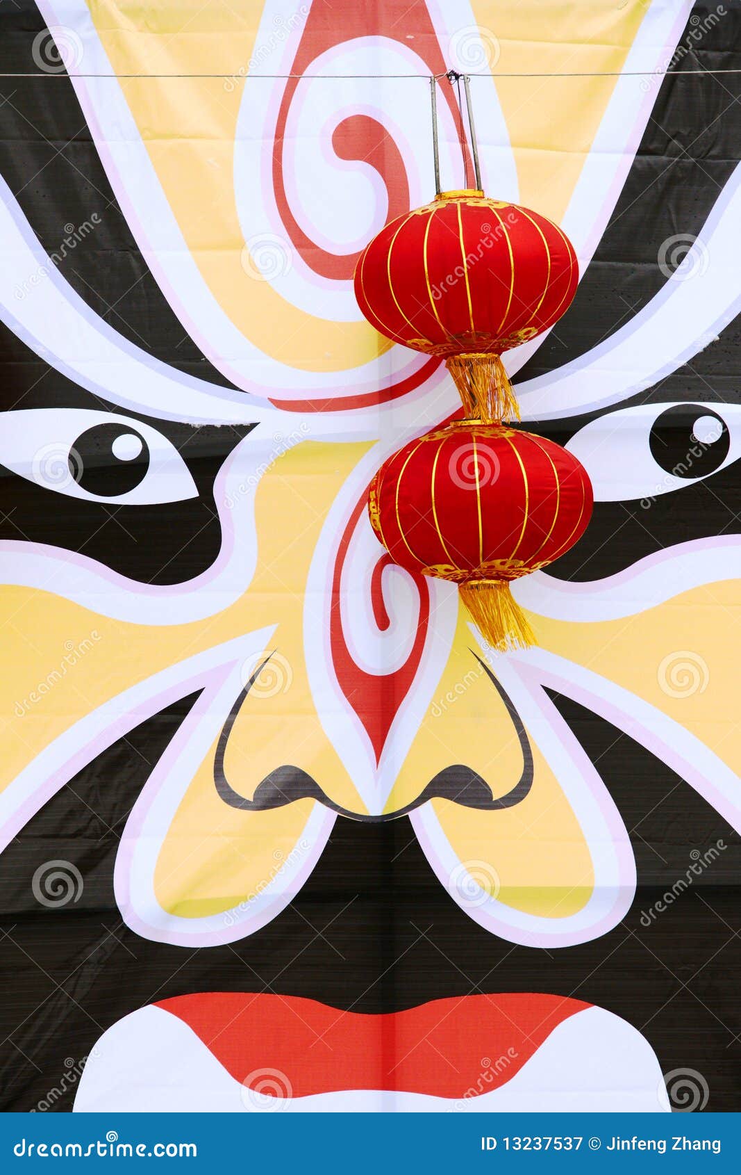 Beijing Opera Mask stock image. Image of chinese, opera - 13237537
