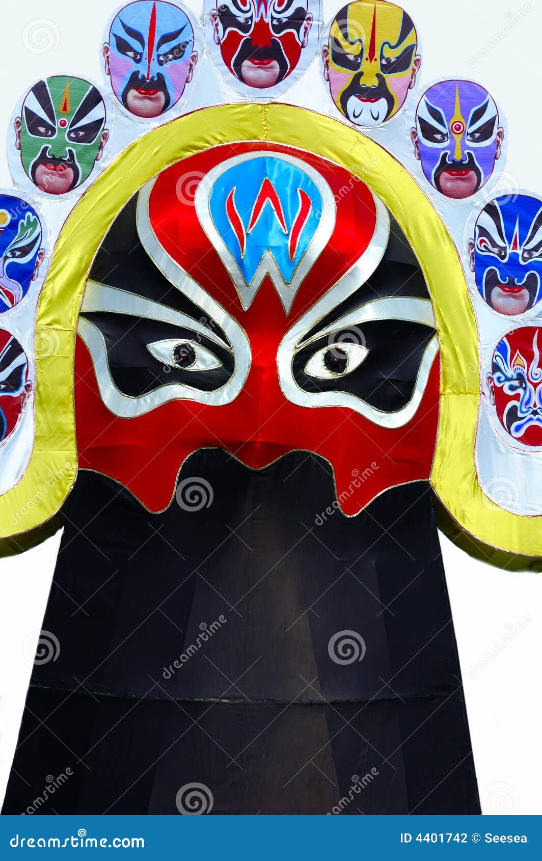 Beijing opera mask stock photo. Image of ancient, yellow - 4401742