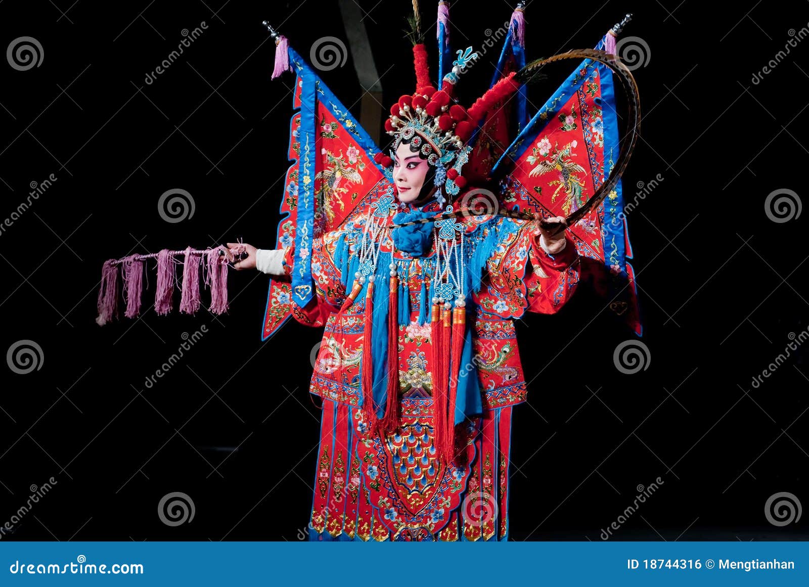 Beijing Opera Mu Guiying Command Editorial Photo - Image of beijing ...