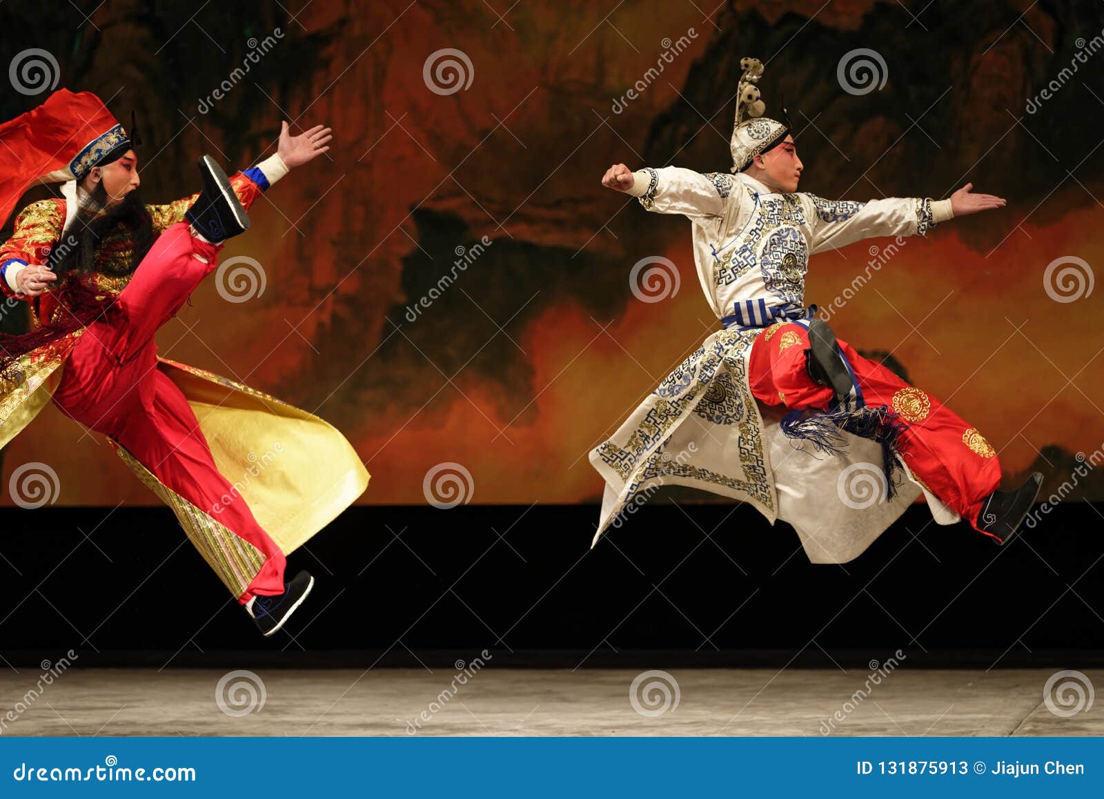 Beijing Opera performance editorial stock photo. Image of gentleman ...