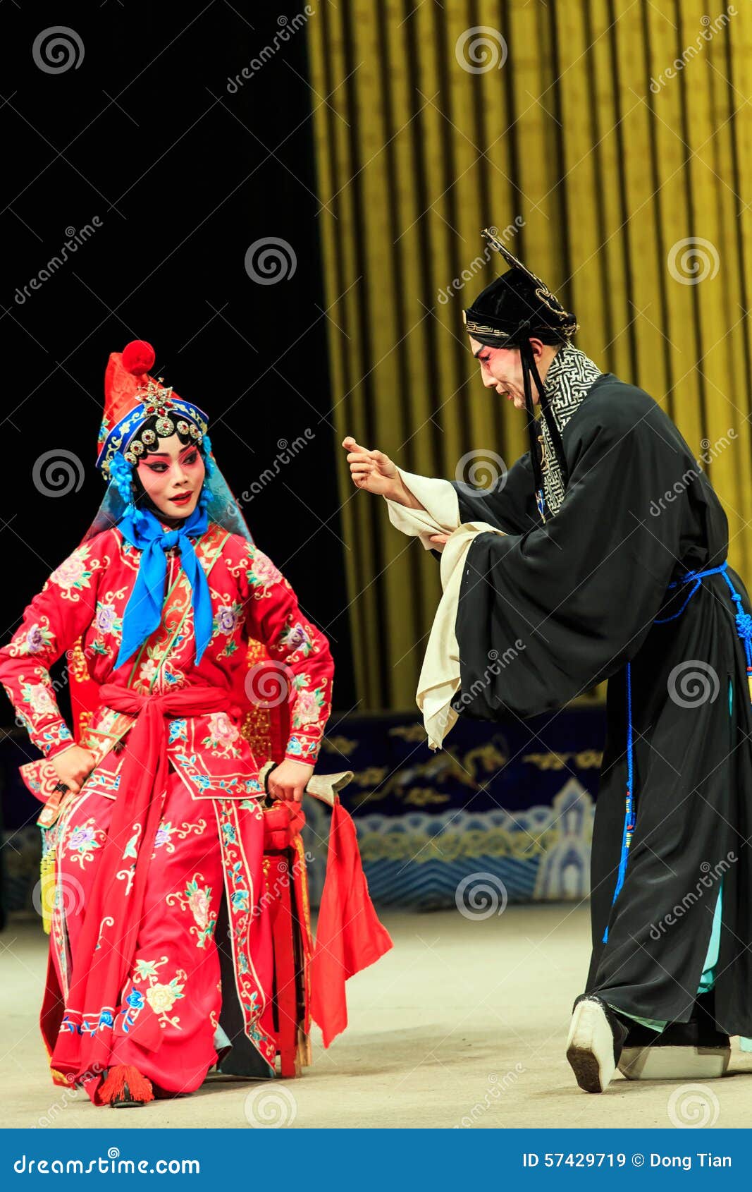 Beijing Opera performance editorial stock image. Image of arts - 57429719