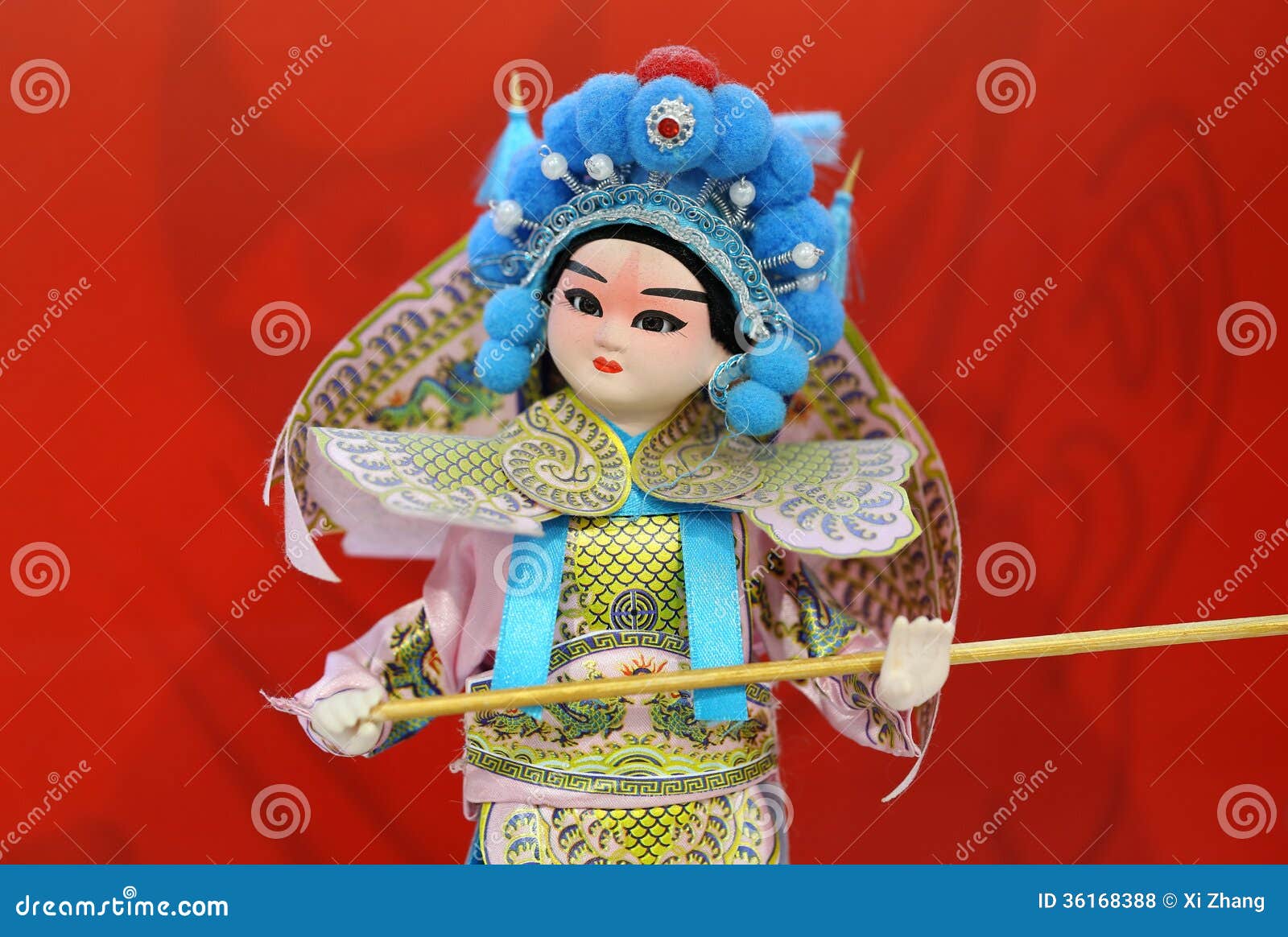 Beijing Opera Puppet stock photo. Image of opera, gift - 36168388