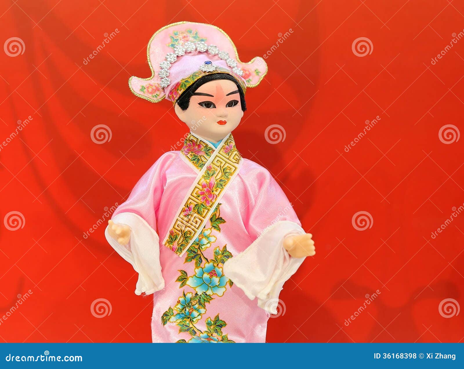 Beijing Opera Puppet stock photo. Image of view, gift - 36168398