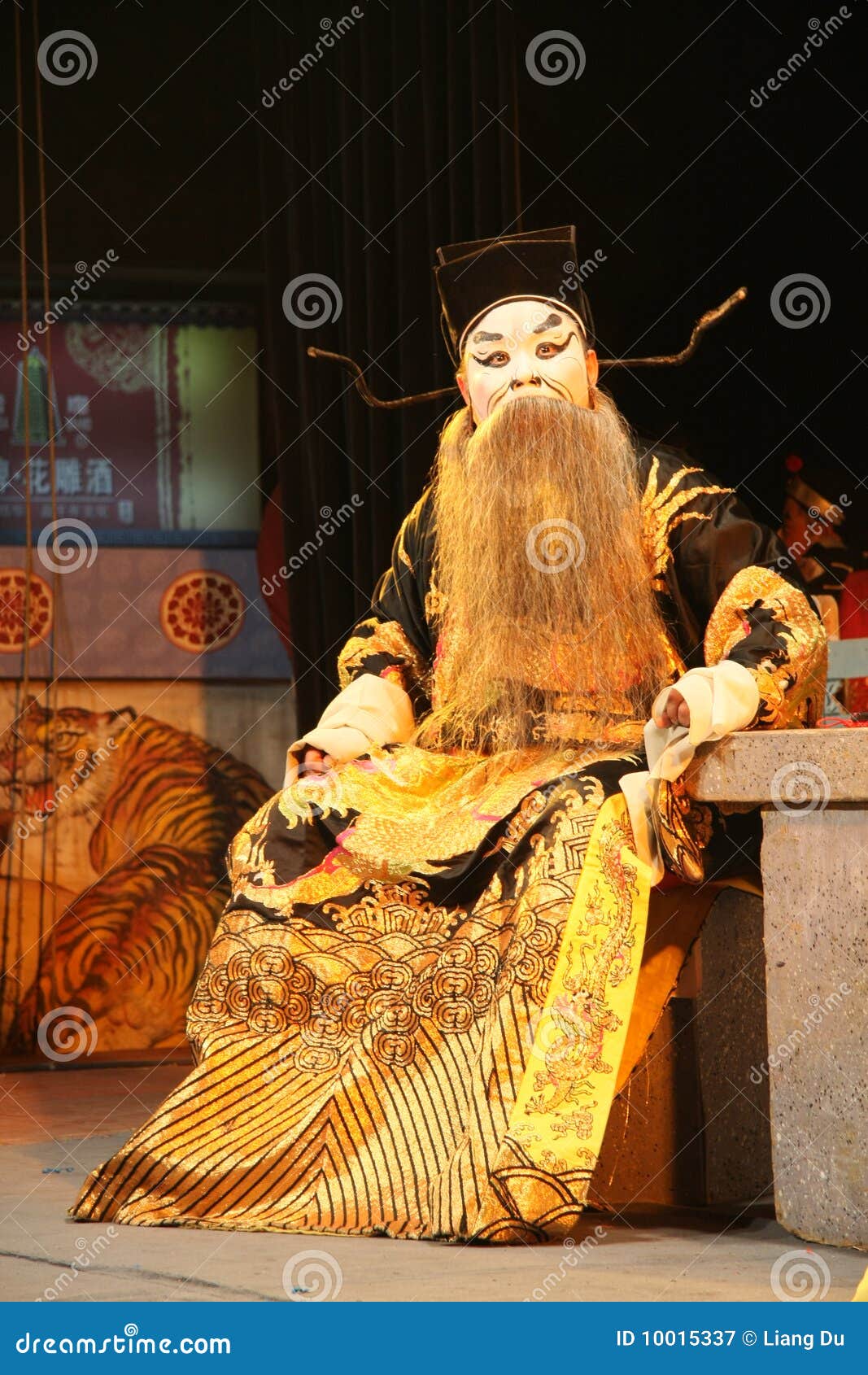 Beijing opera show stock image. Image of peking, beijing - 10015337