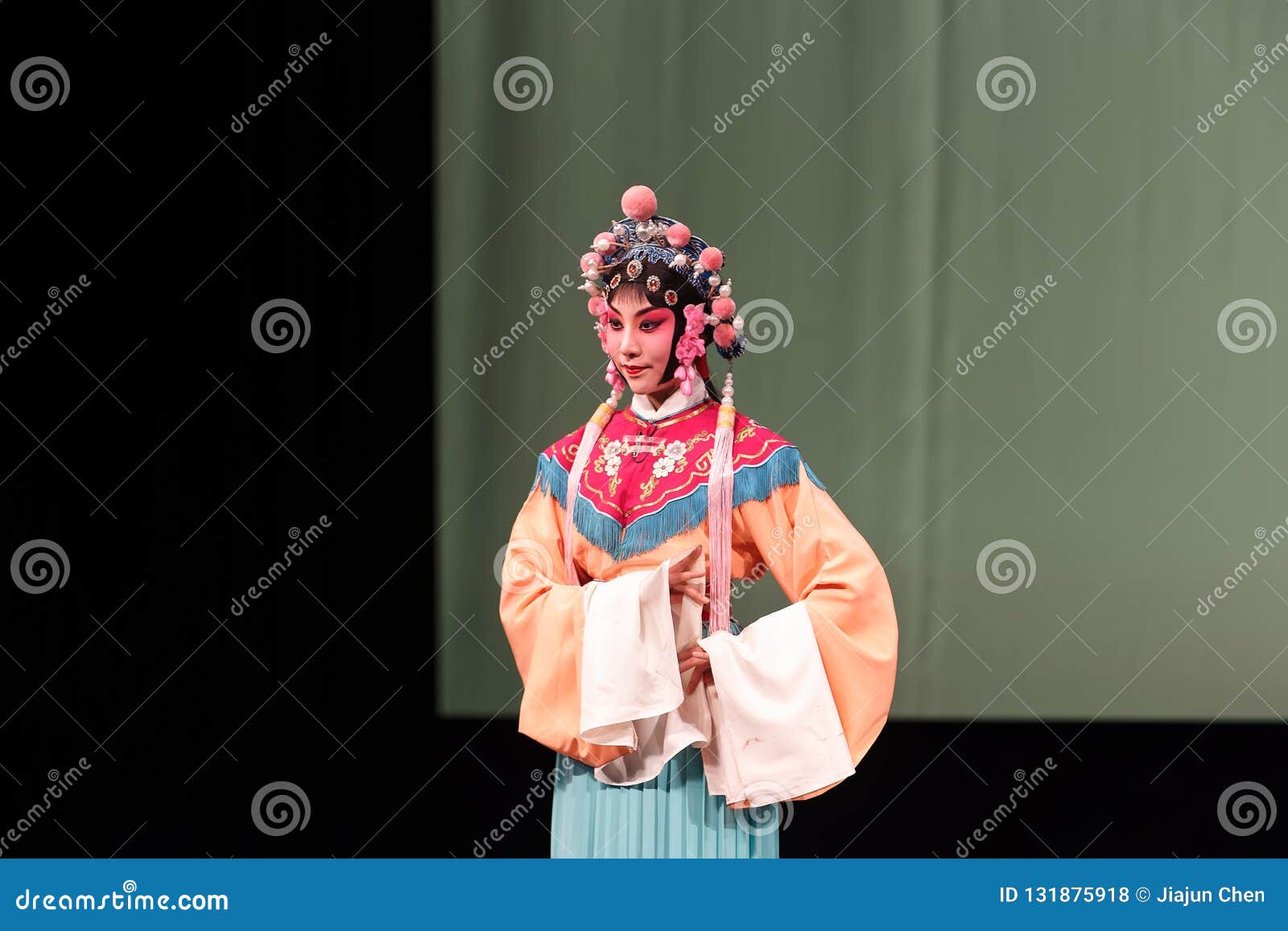Beijing Opera performance editorial stock photo. Image of stage - 131875918