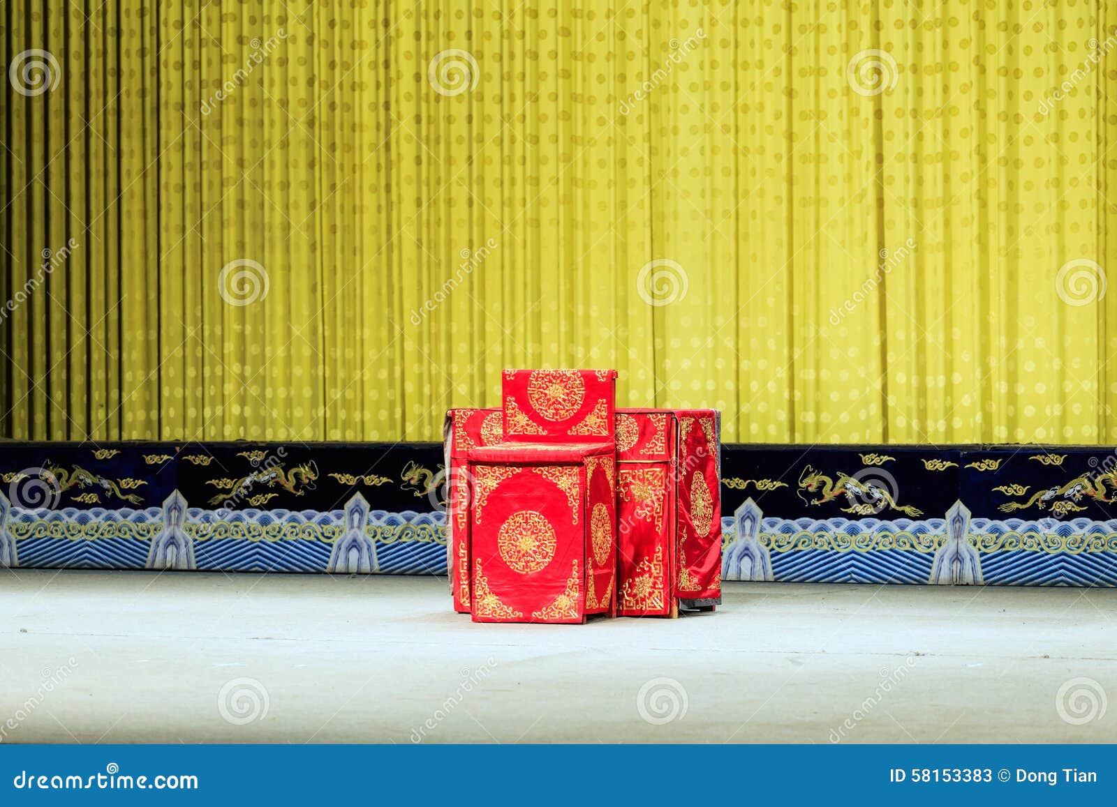 Beijing Opera stage stock image. Image of asia, adult - 58153383