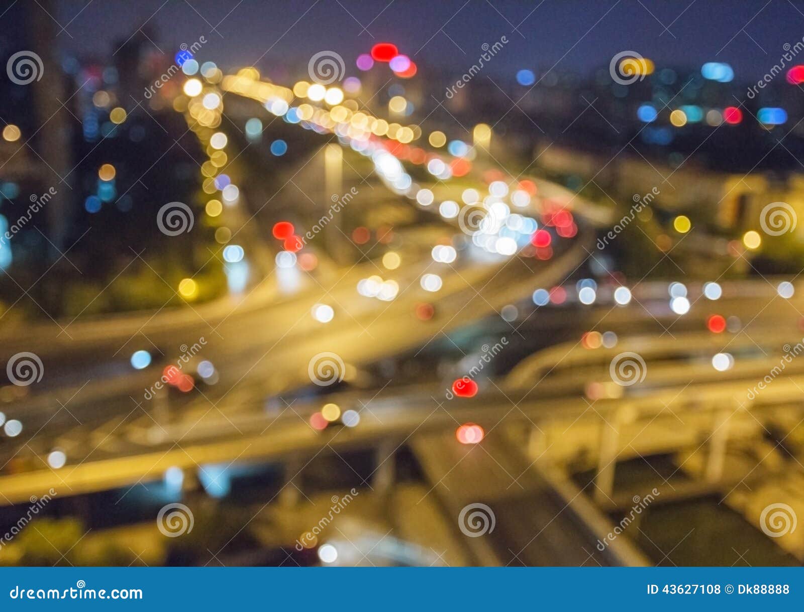 Beijing overpass at night stock photo. Image of asia - 43627108