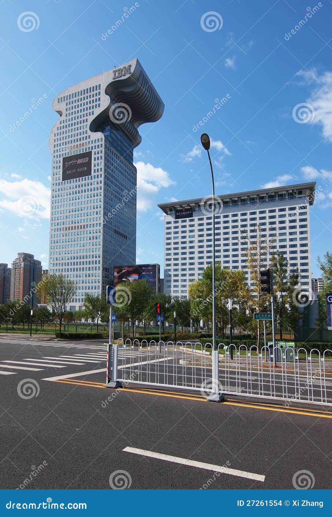 Beijing Pangu Plaza Hotel editorial stock image. Image of seven - 27261554