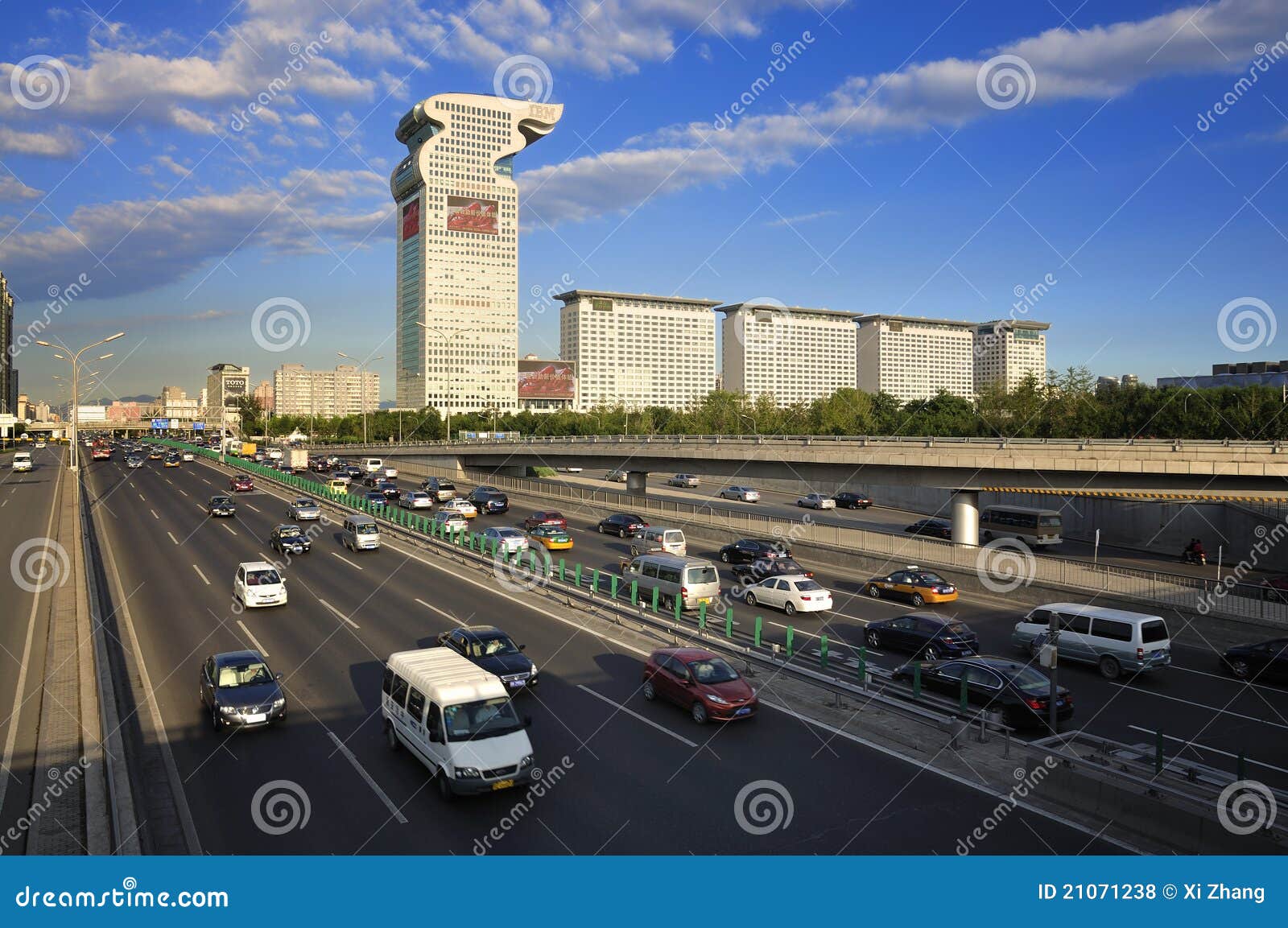 Beijing Pangu Plaza Hotel,IBM Building Editorial Stock Photo - Image of ...