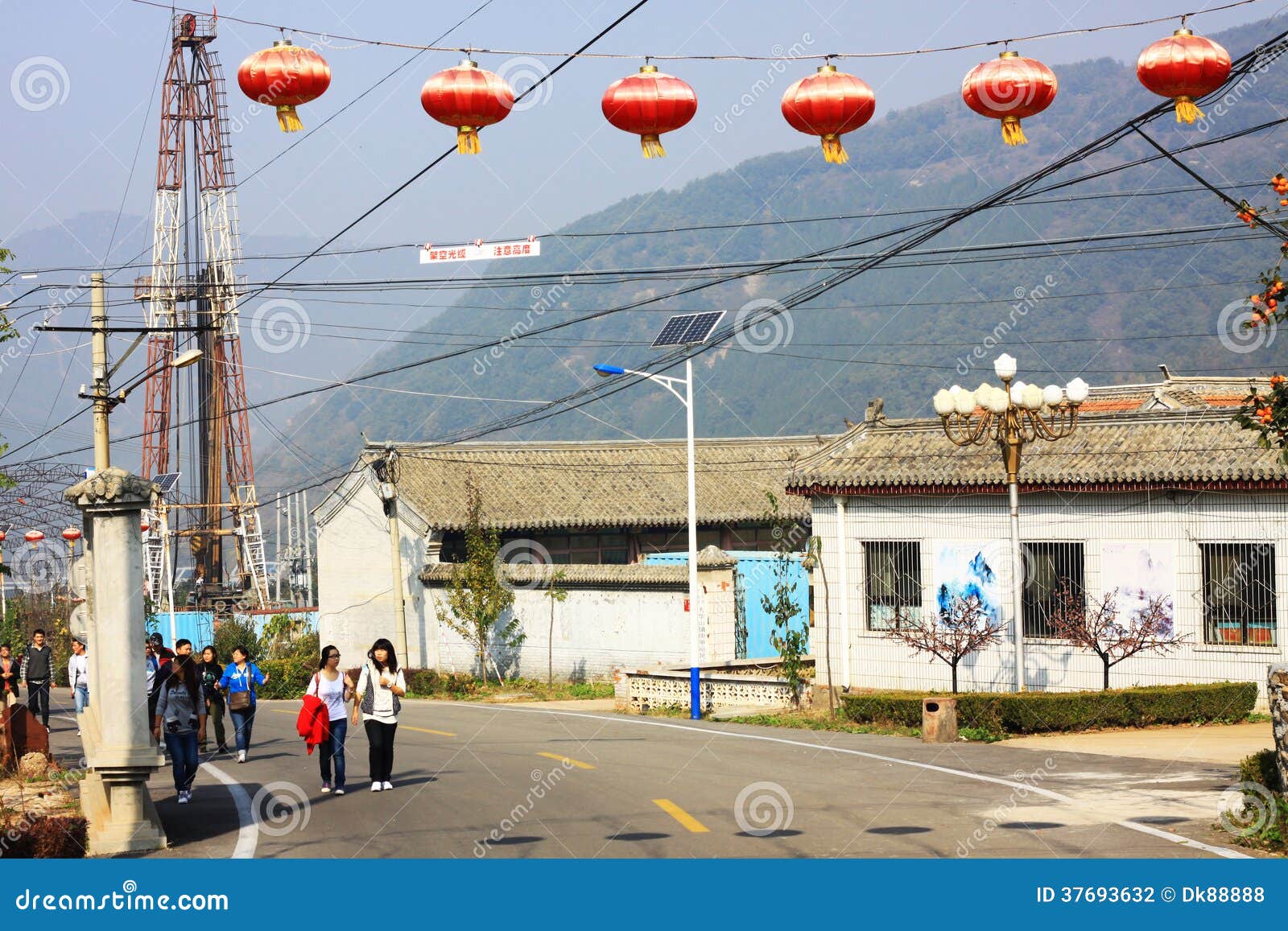 Beijing rural editorial photography. Image of cottage - 37693632