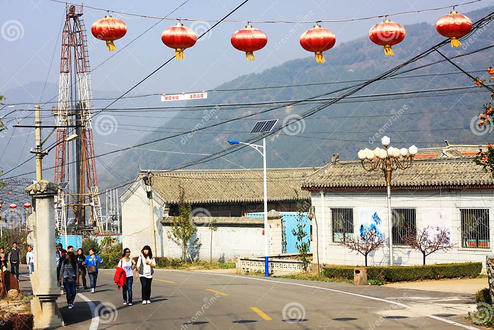 Beijing rural editorial photography. Image of cottage - 37693632