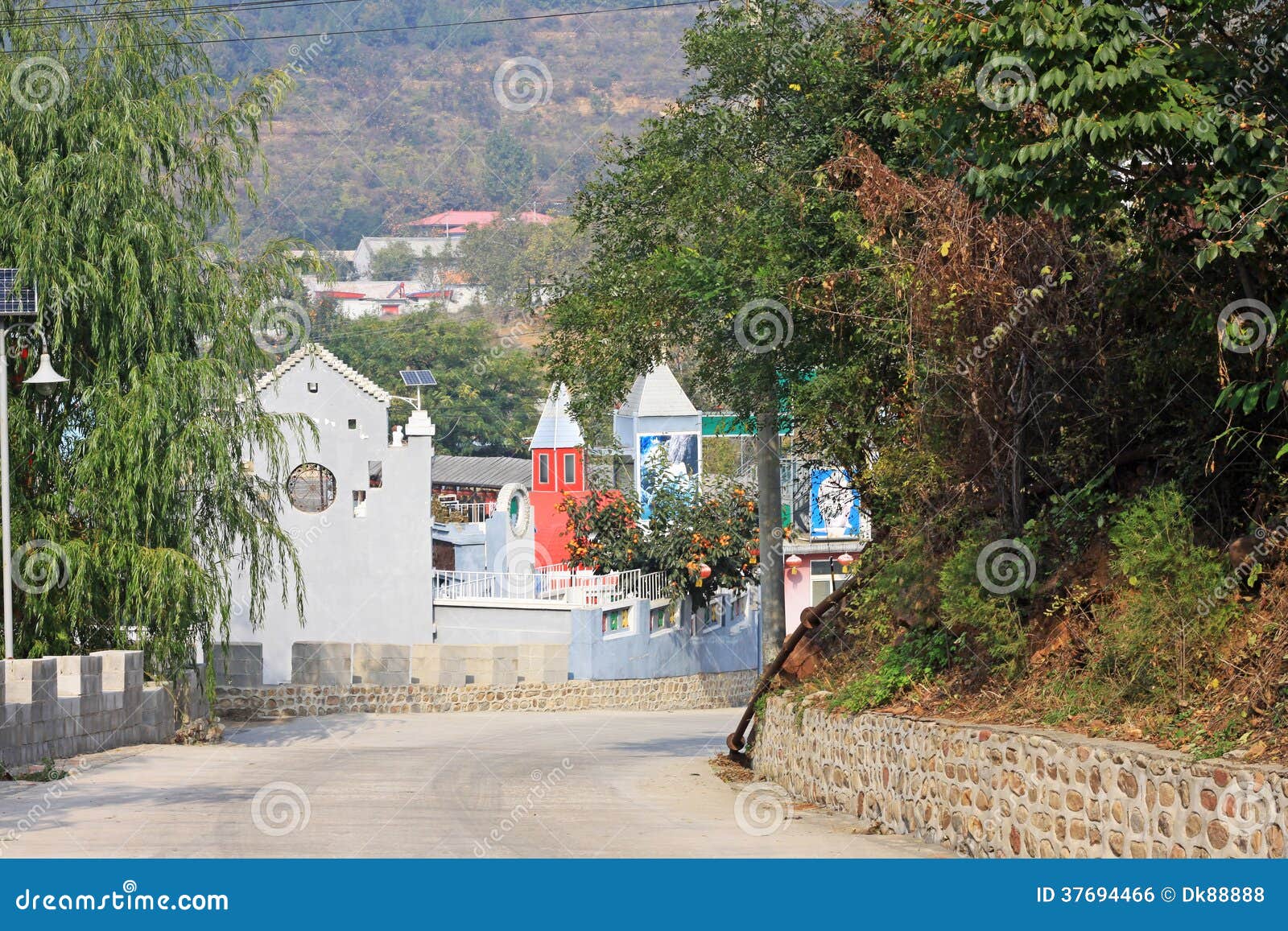 Beijing rural stock photo. Image of honest, brick, hostel - 37694466