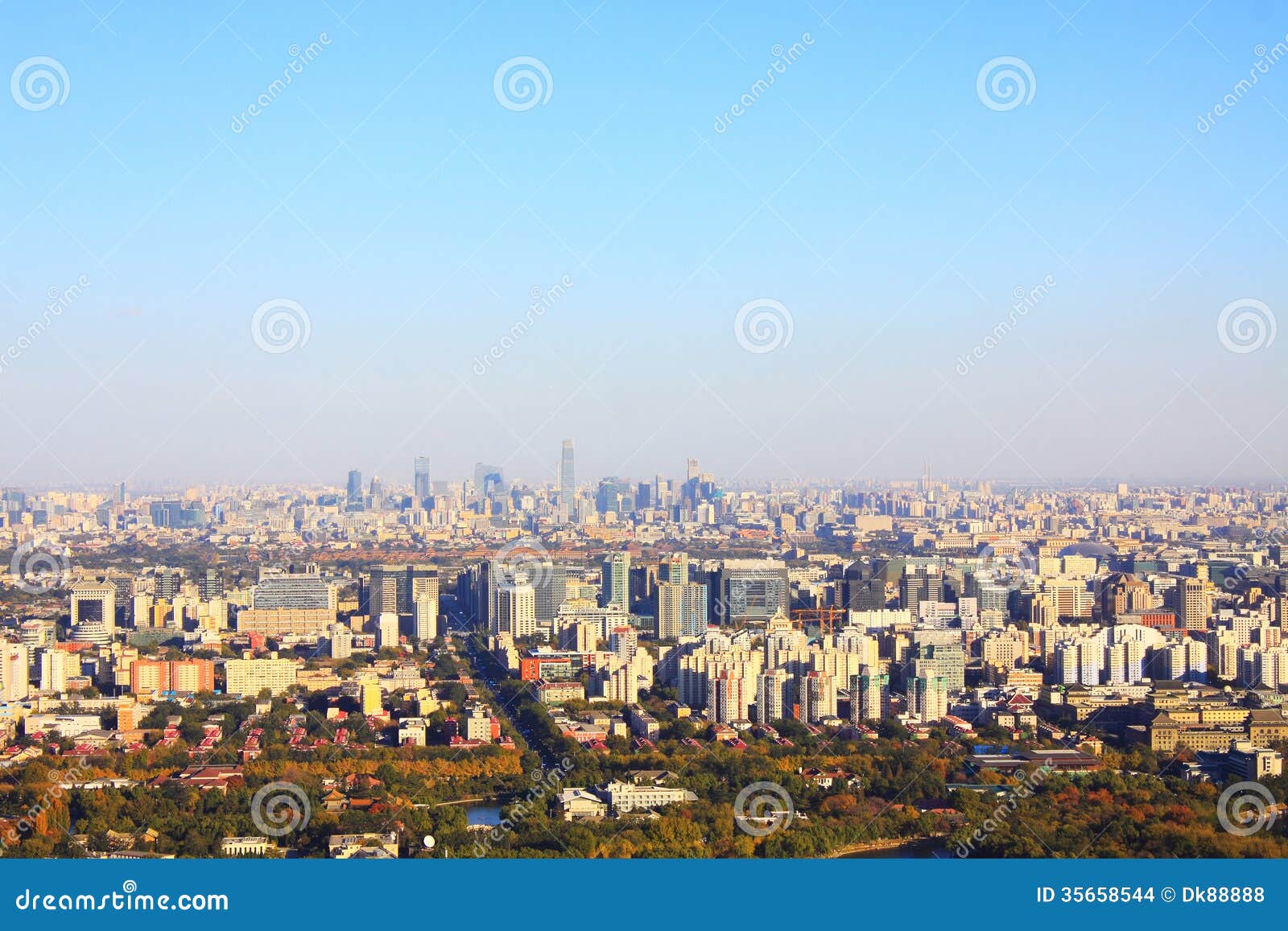Beijing scenery stock photo. Image of cityscape, estate - 35658544