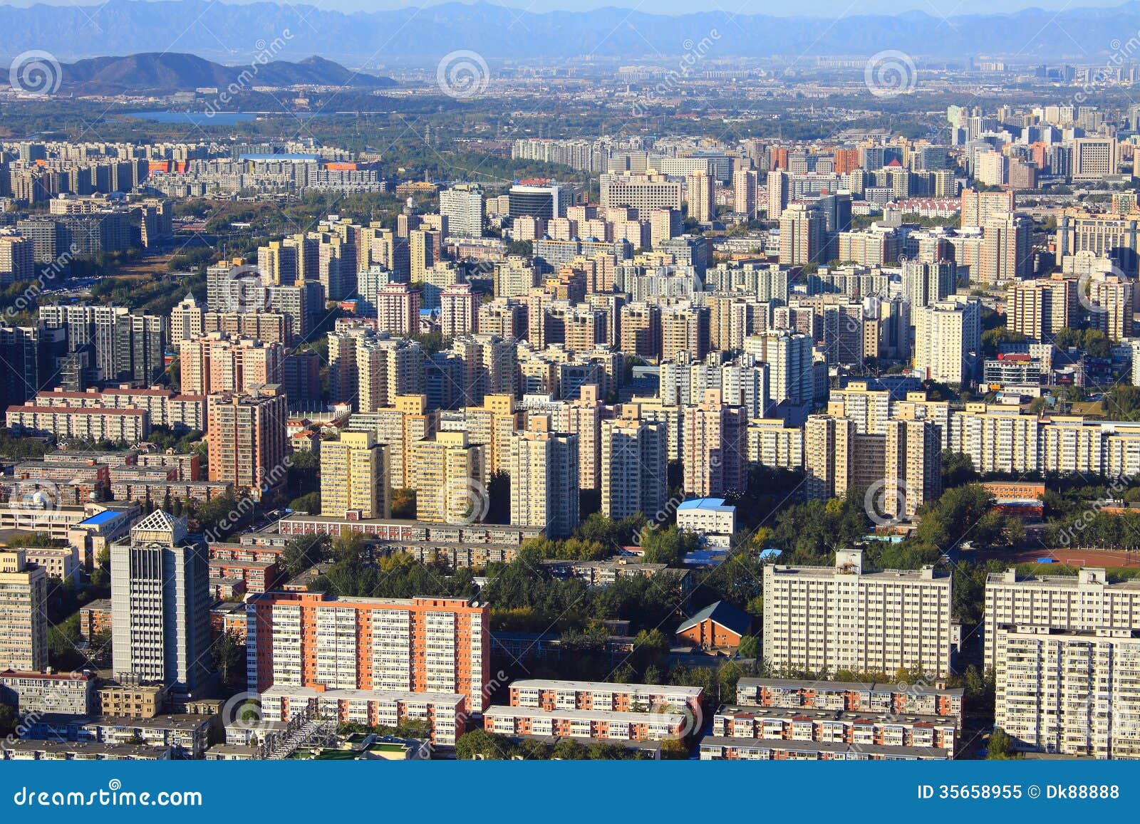 Beijing scenery stock image. Image of asian, cloud, downtown - 35658955