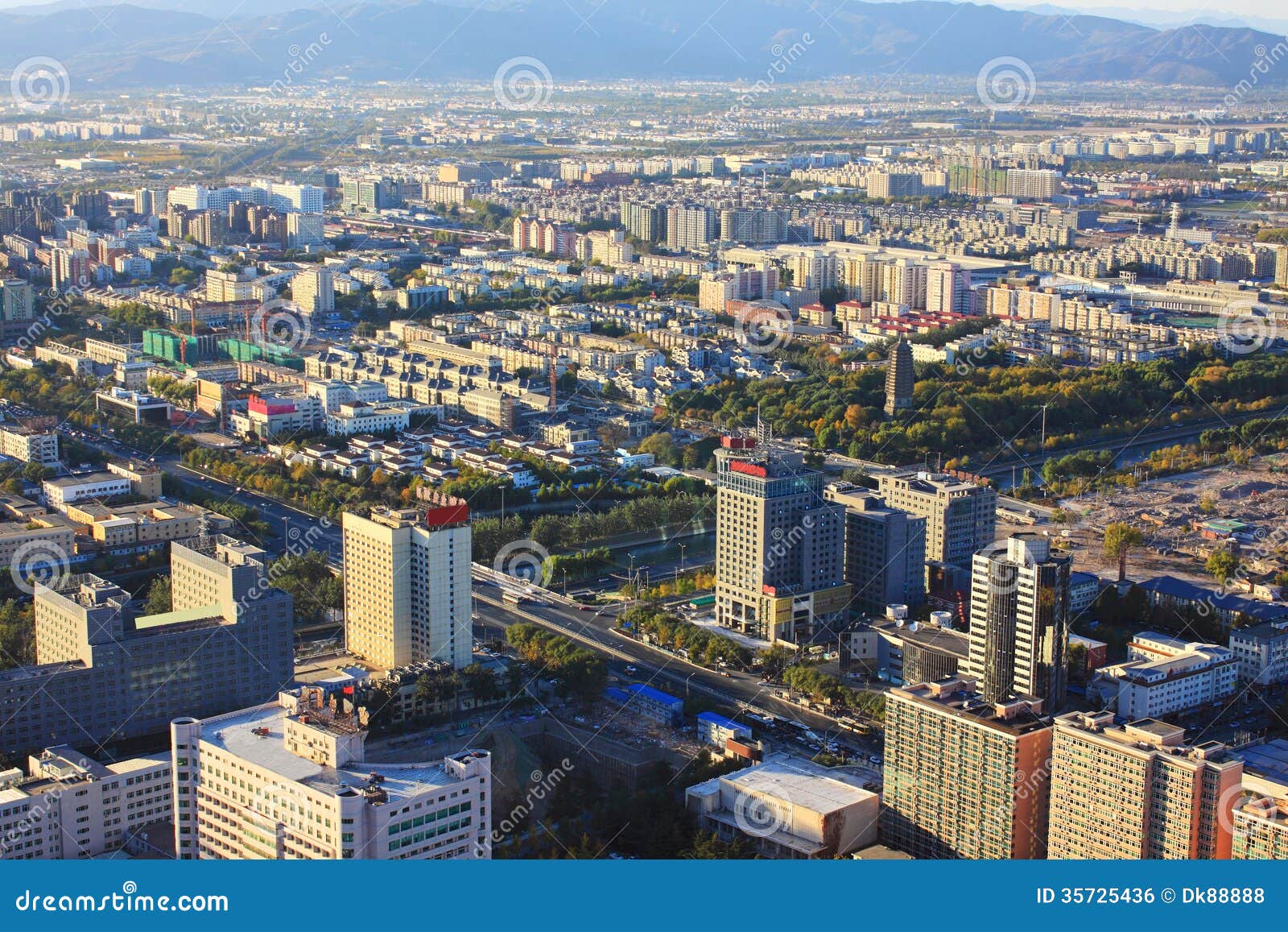 Beijing scenery stock photo. Image of asia, environment - 35725436