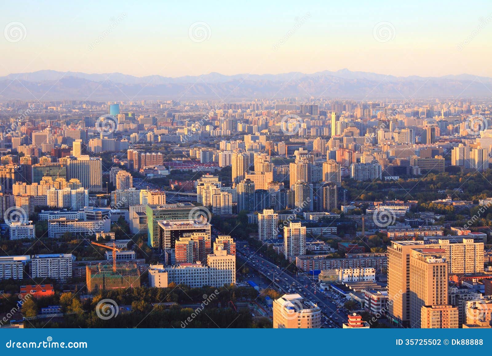 Beijing scenery stock photo. Image of estate, crisis - 35725502