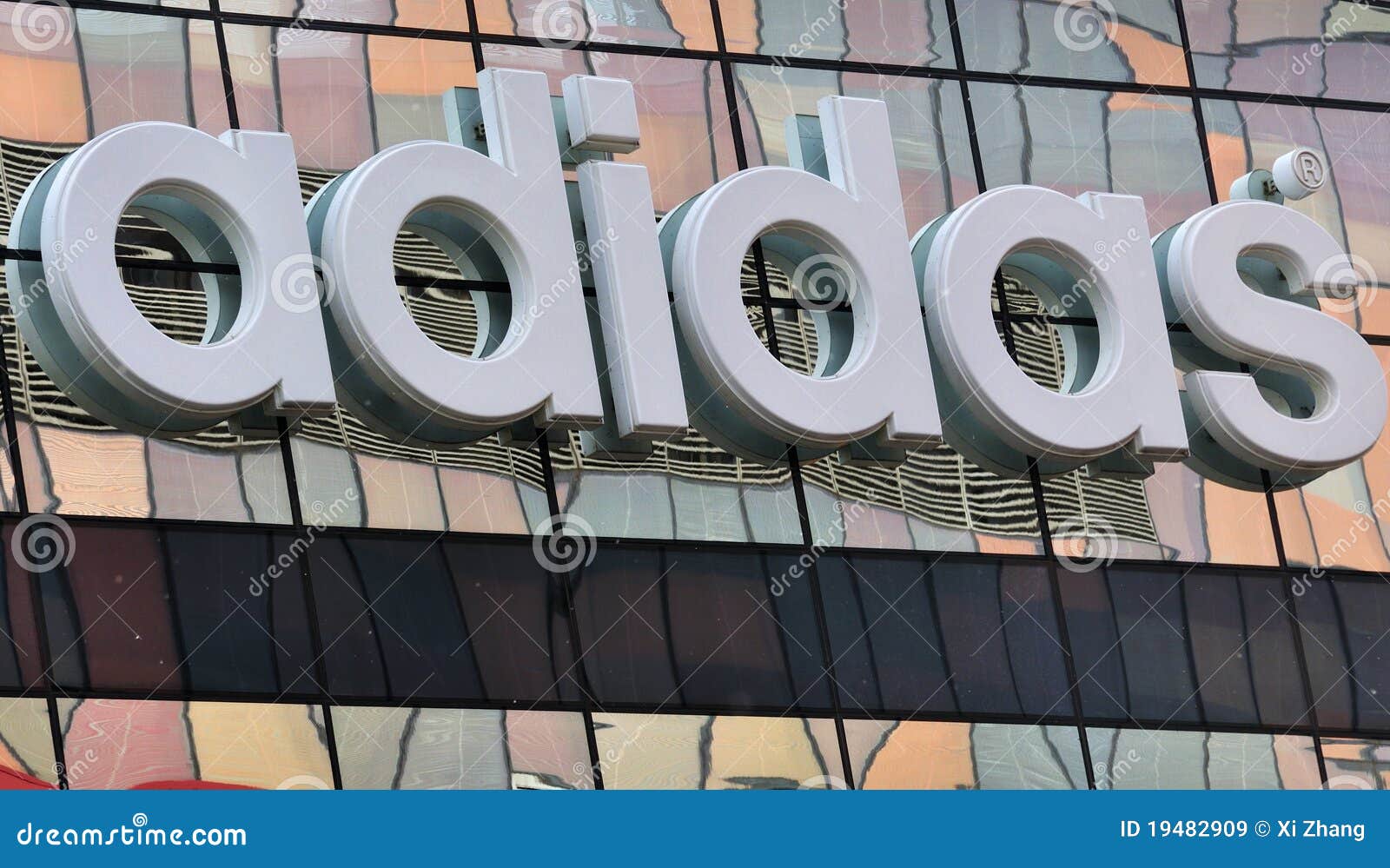 Beijing Shopping-Adidas Largest Flagship Store Editorial Stock Image ...