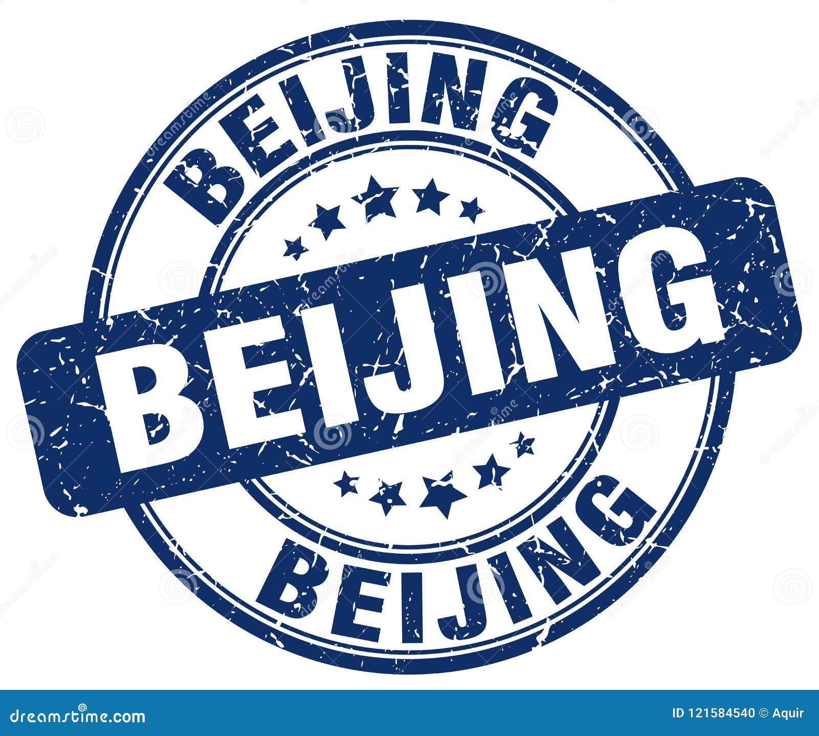 Beijing stamp stock vector. Illustration of beijing - 121584540