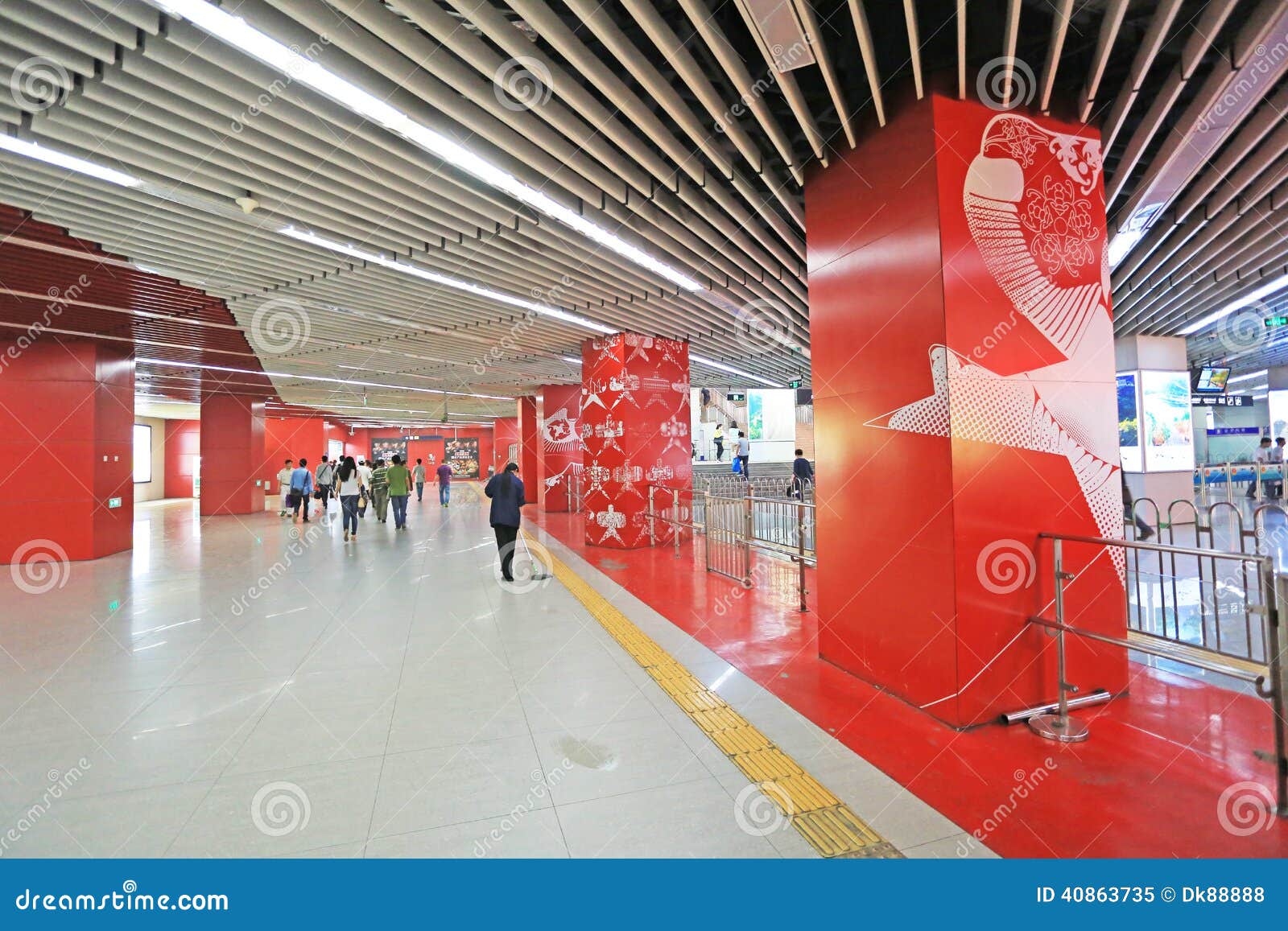 Beijing subway editorial image. Image of china, fiction - 40863735