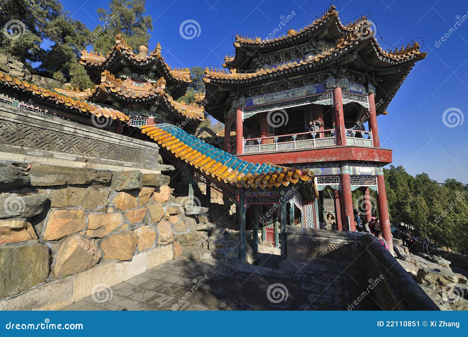 Beijing Summer palace editorial photo. Image of chinese - 22110851