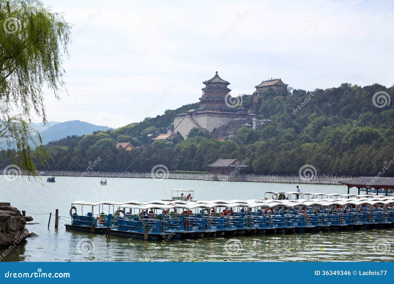 Beijing, Summer Palace stock photo. Image of asia, beijing - 36349346