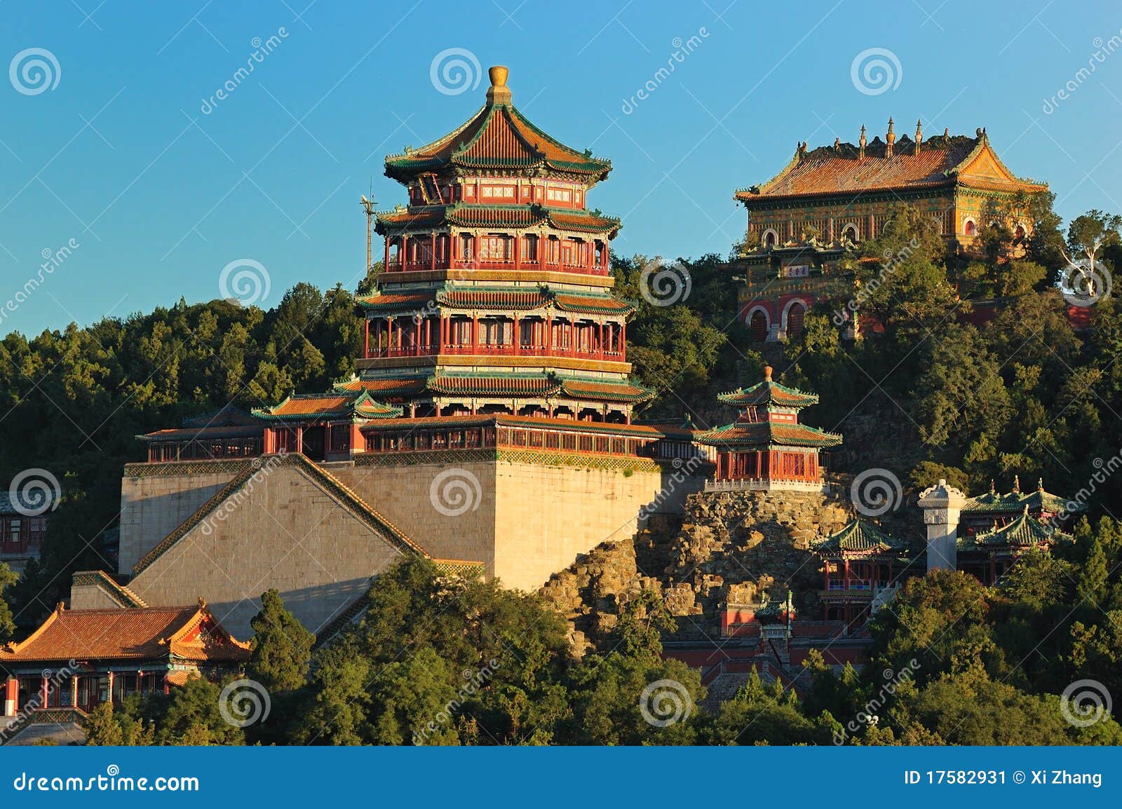 Beijing Summer Palace ,China Stock Image - Image of chinese, ancient ...