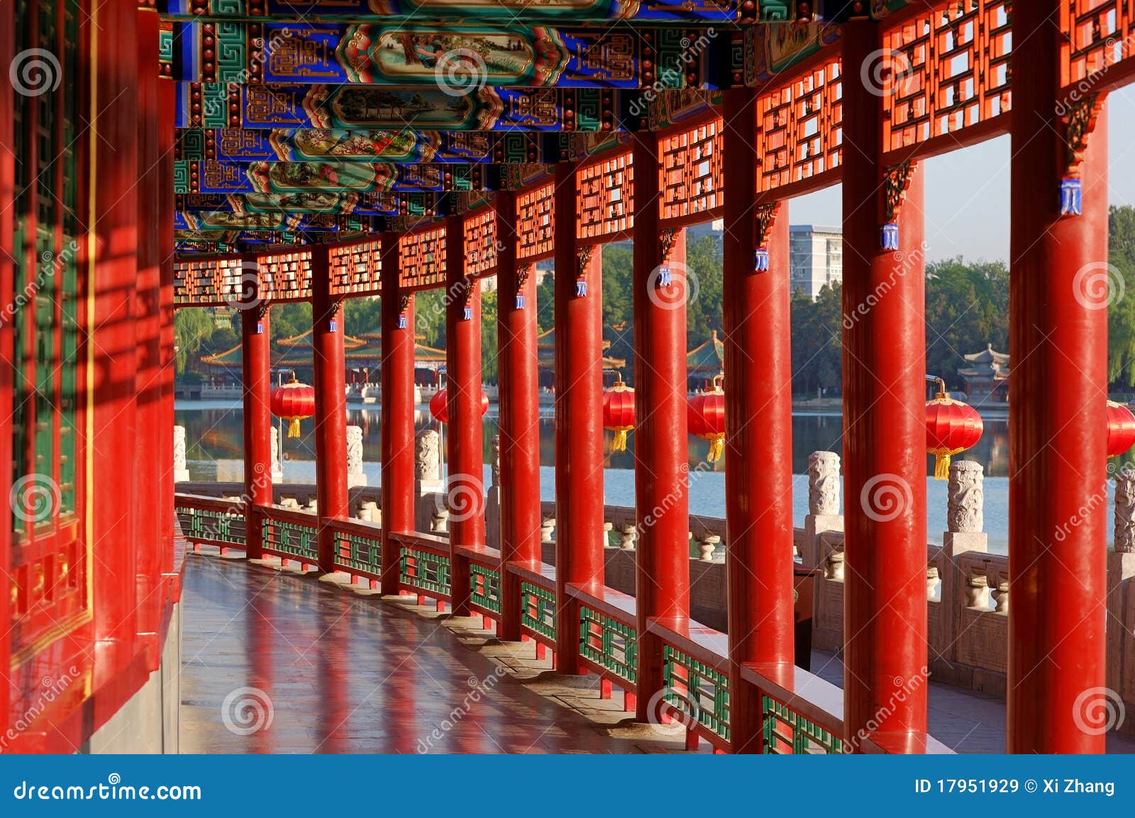 Beijing Summer Palace ,China Stock Image - Image of traditional, china ...