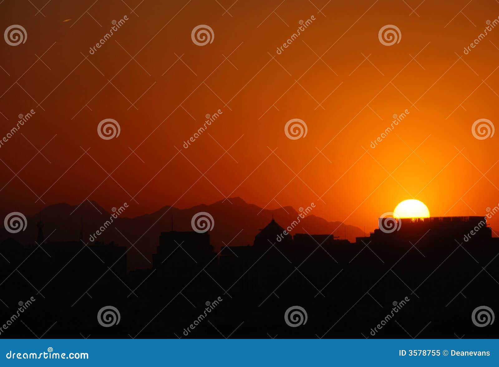 Beijing Sunset stock image. Image of sunrising, sunsetting - 3578755