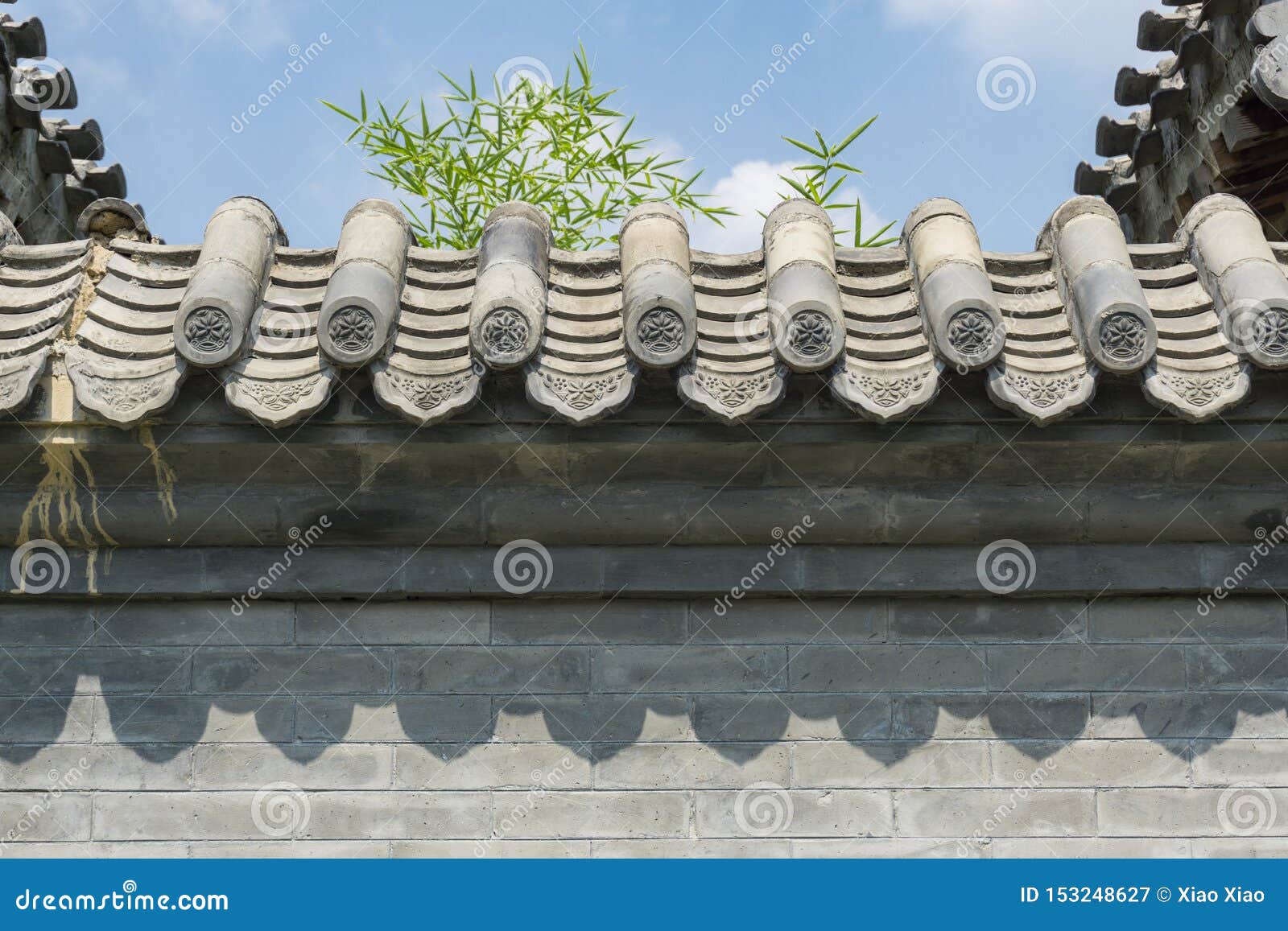 Beijing Traditonal Courtyard Stock Image - Image of structure, house ...