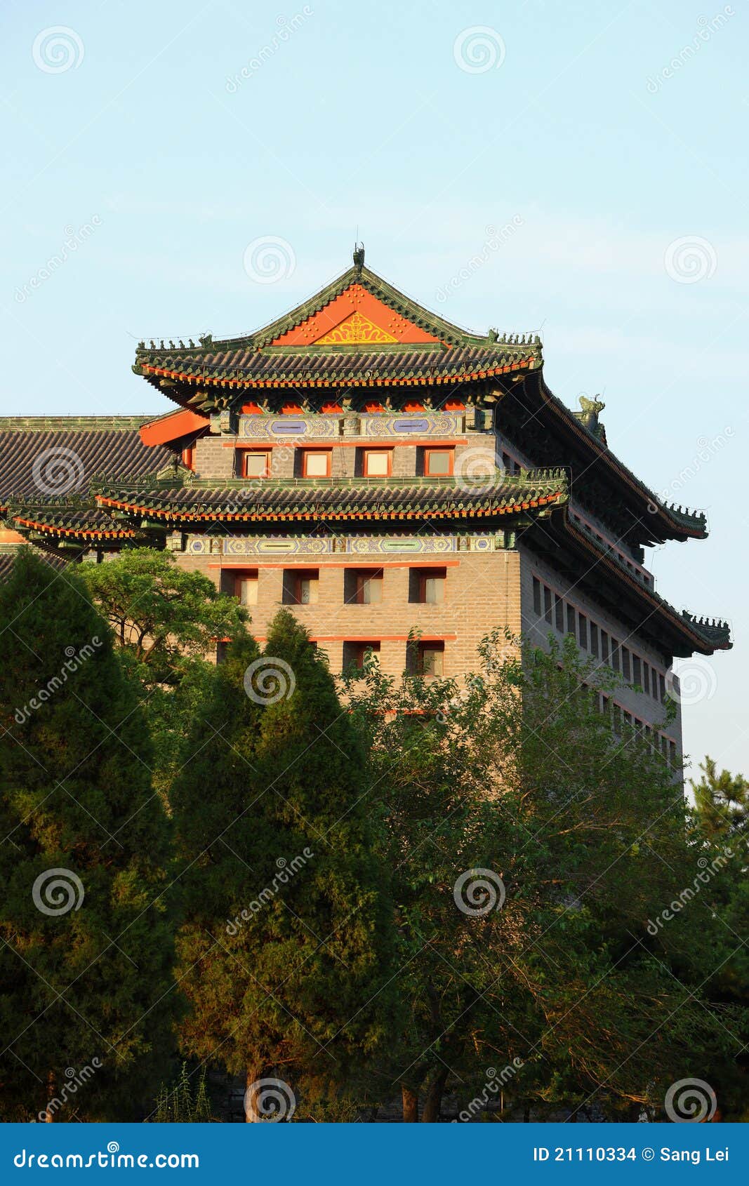 Beijing turret stock photo. Image of china, architecture - 21110334