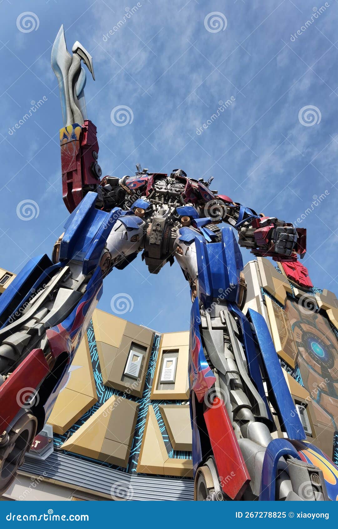 Universal Studio, Beijing, China Editorial Image - Image of landmark ...