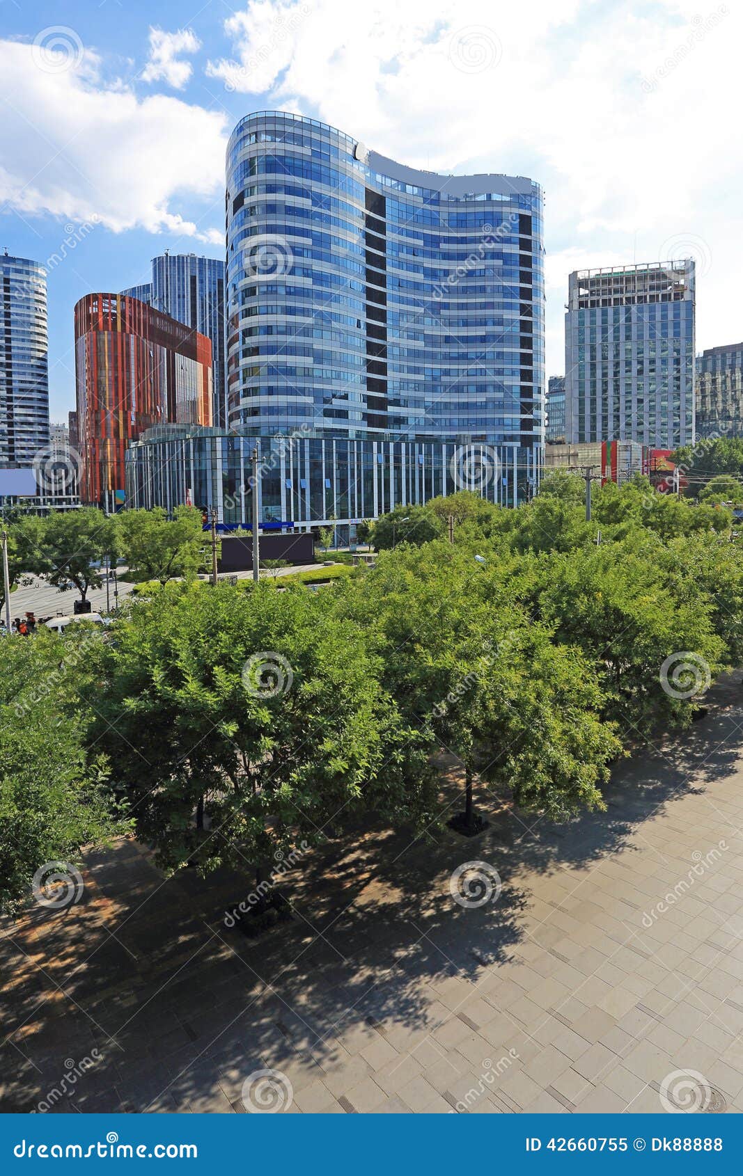 Beijing urban landscape stock image. Image of china, crisis - 42660755