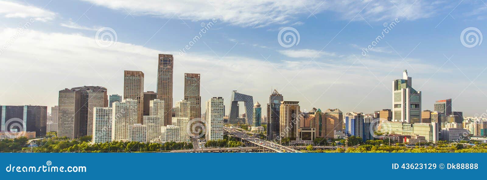 Beijing urban landscape stock image. Image of chinese - 43623129
