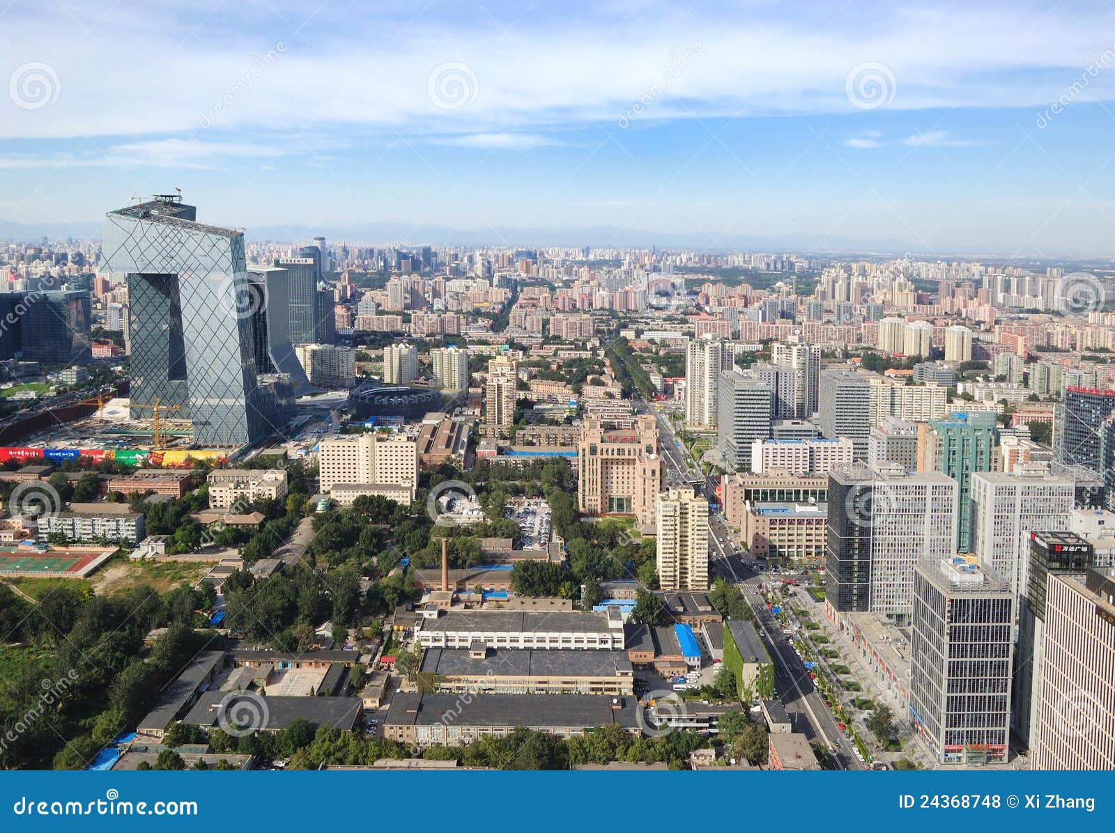 Beijing Urban Skyline,China Editorial Stock Photo - Image of beijing ...