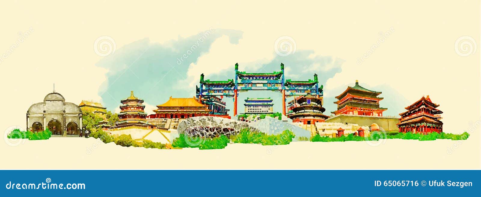 Beijing Cartoons, Illustrations & Vector Stock Images - 8748 Pictures ...