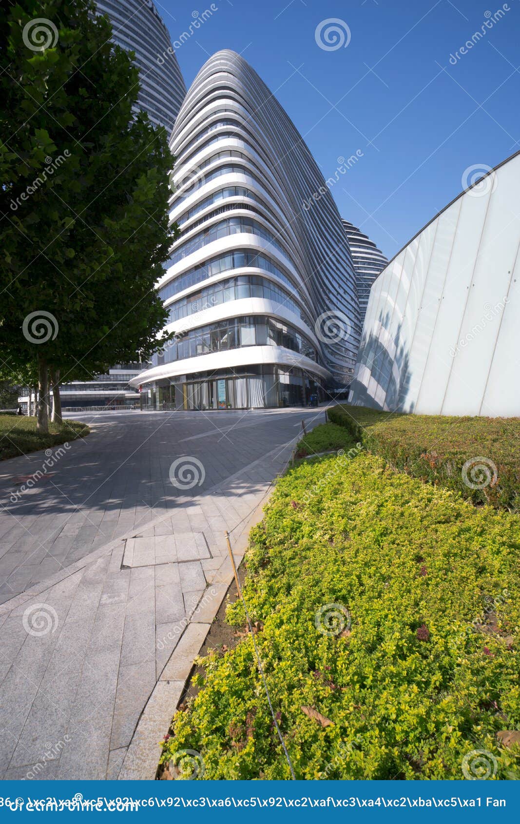 Beijing Wangjing SOHO Building in Beijing Stock Photo - Image of soho ...