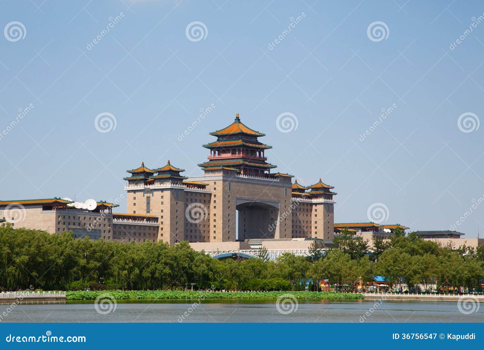 Beijing West Railway Station Stock Image - Image of hunan, railroad ...