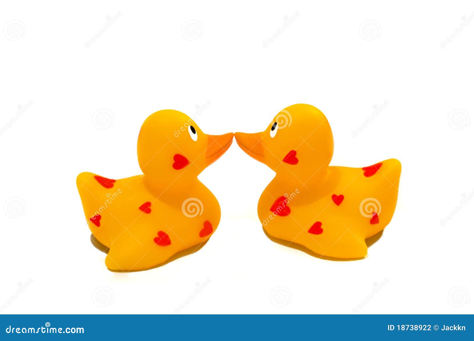 Beijo de dois patos foto de stock. Imagem de pato, fundo - 18738922