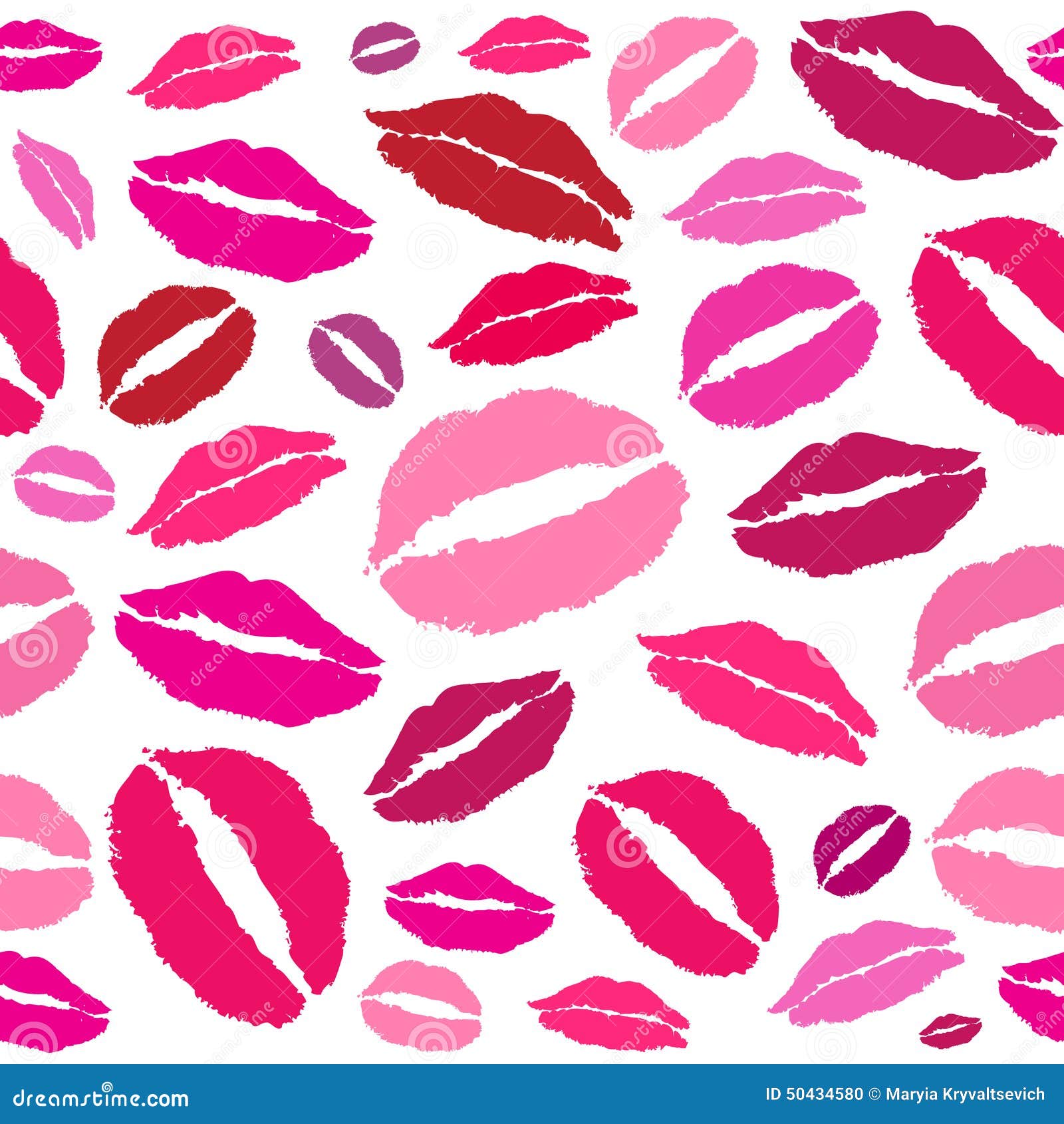 Beijo Do Vetor, Bordos Vermelhos Ilustração do Vetor - Ilustração de ...