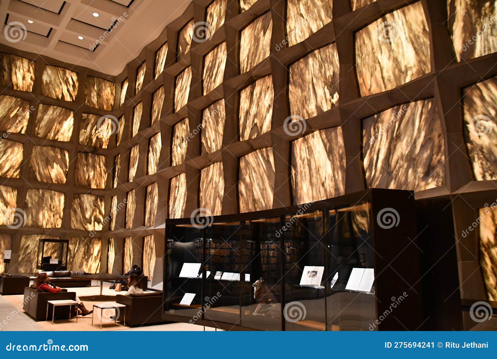 Beinecke Rare Books And Manuscripts Library At Yale University In New